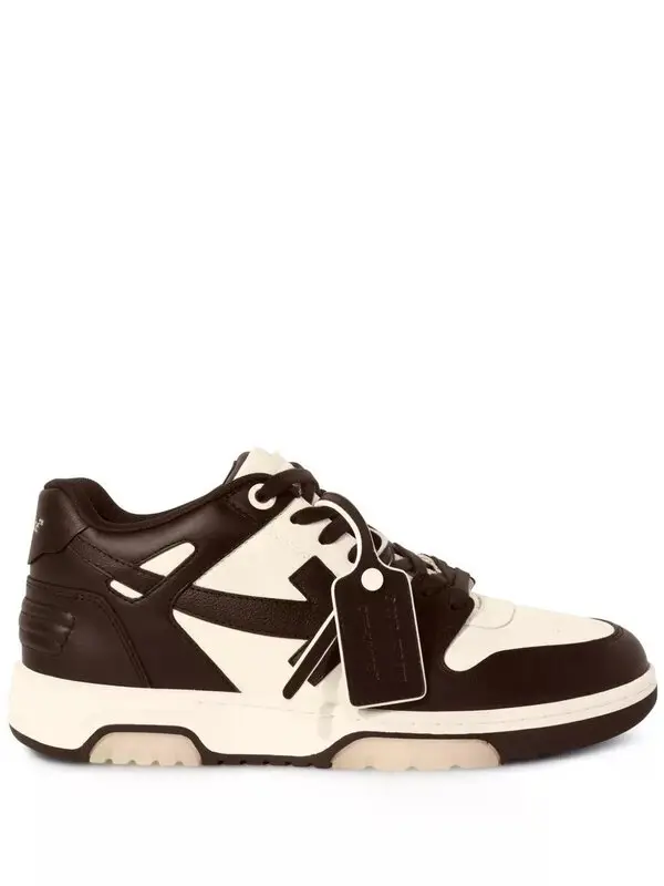 Off-White Out Of Office Sneakers - Brown
