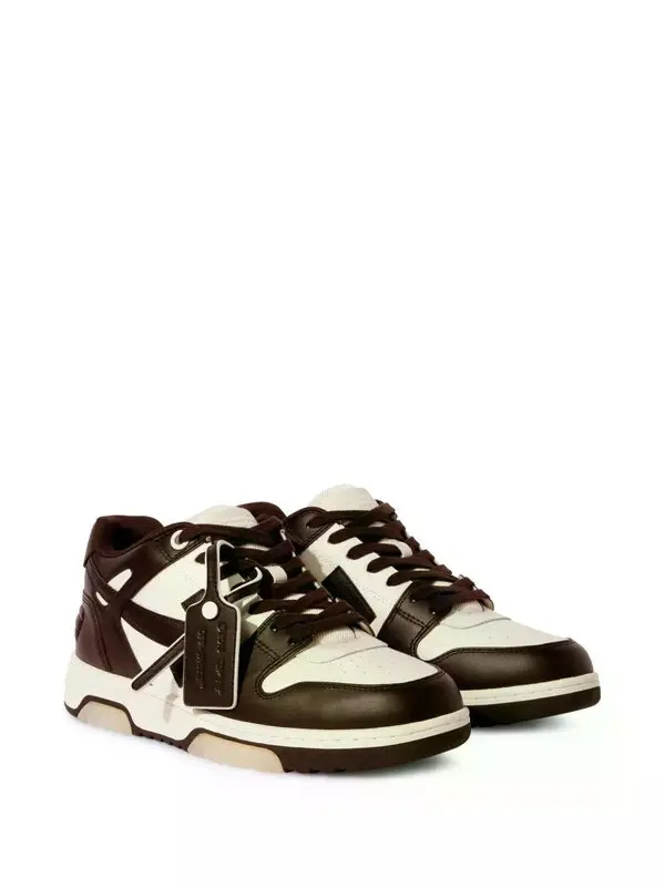 Off-White Out Of Office Sneakers - Brown