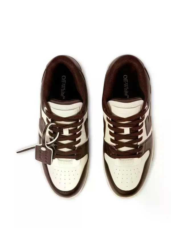 Off-White Out Of Office Sneakers - Brown