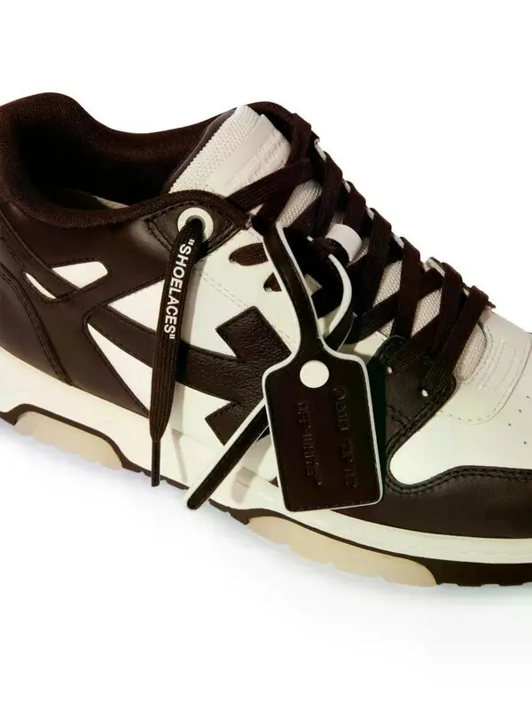 Off-White Out Of Office Sneakers - Brown