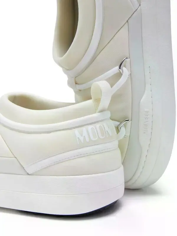 Moon Boot Park Icon Logo-print Sneakers - Neutrals