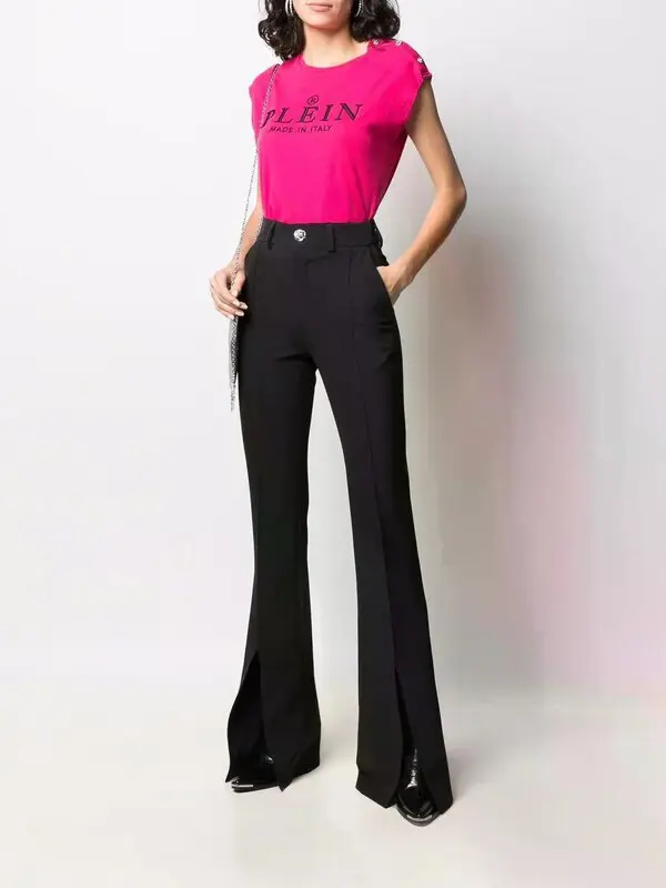 Philipp Plein Cody High-waisted Trousers