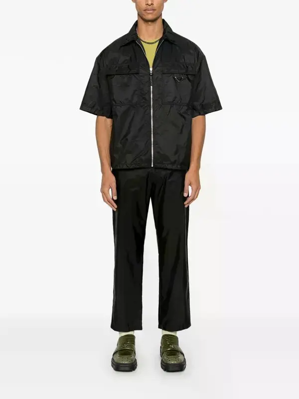 Prada Triangle-logo Trousers