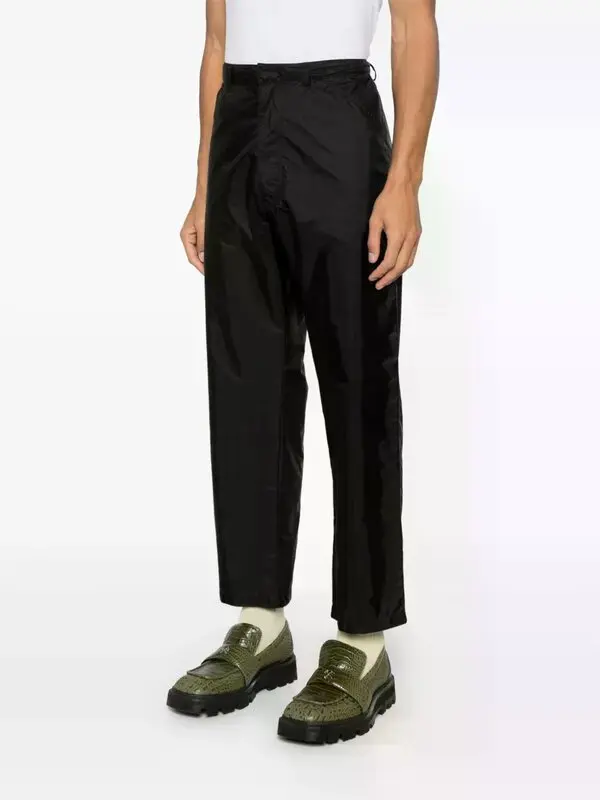 Prada Triangle-logo Trousers