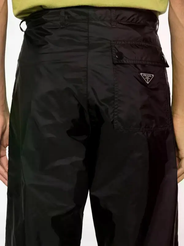 Prada Triangle-logo Trousers