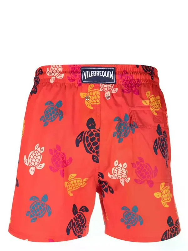 Vilebrequin Turtle-print Swim Shorts