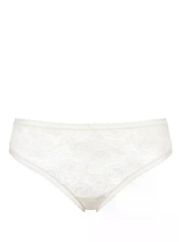 ERES Citrine Tanga - White