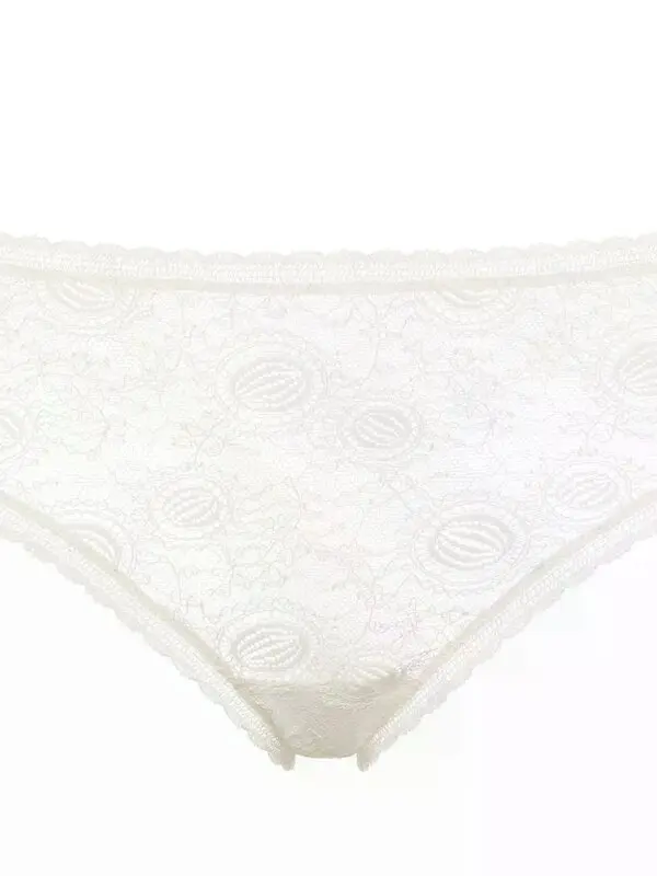ERES Citrine Tanga - White