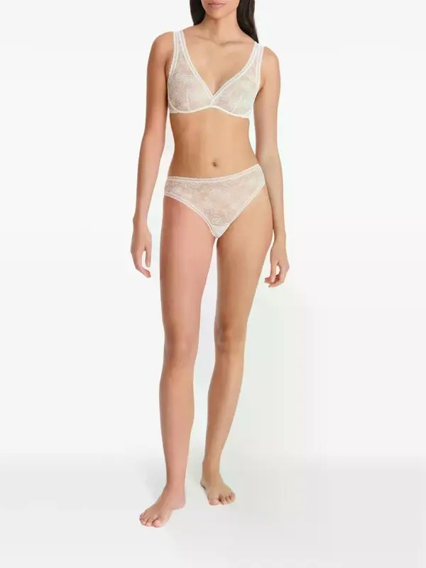 ERES Citrine Tanga - White