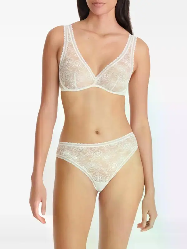 ERES Citrine Tanga - White