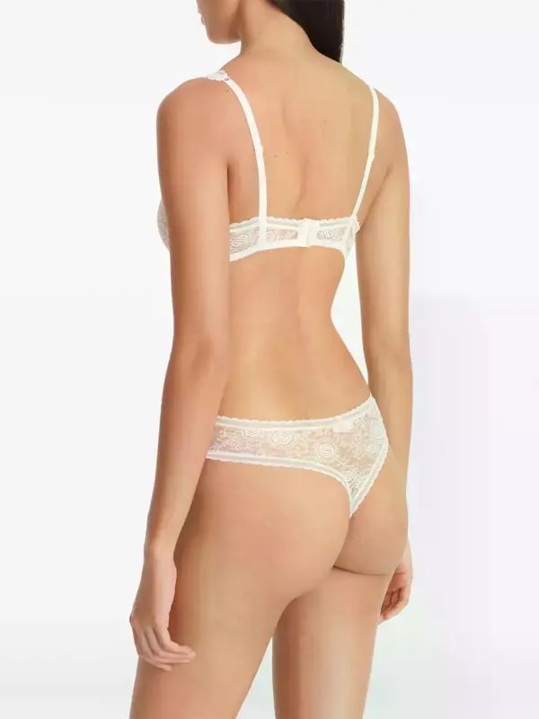 ERES Citrine Tanga - White