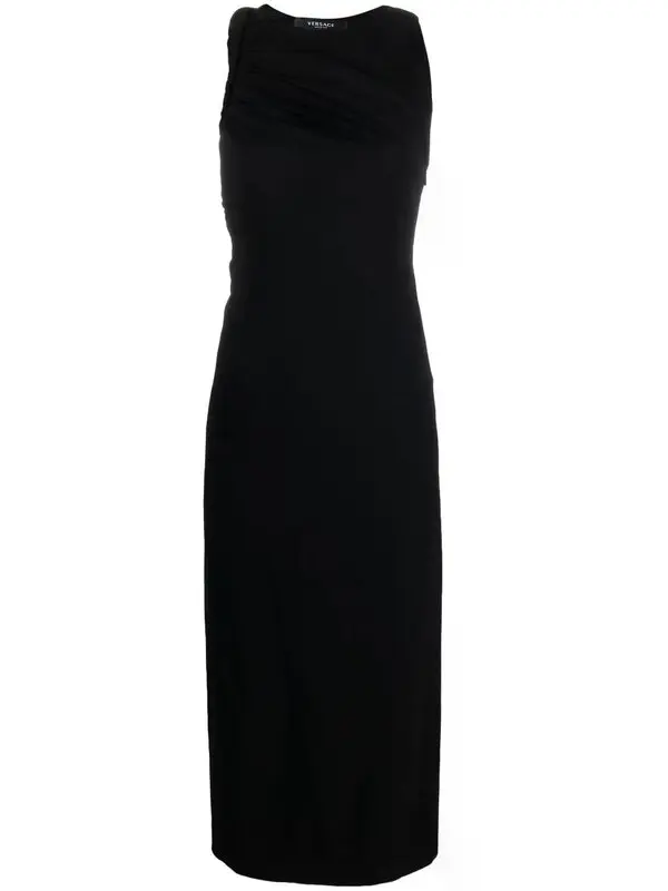 Versace Cut-out Dress
