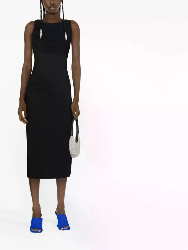 Versace Cut-out Dress
