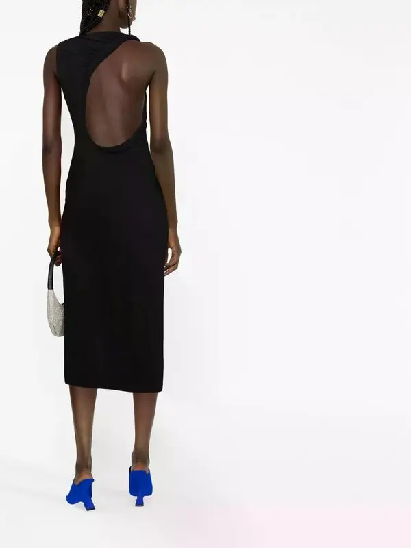 Versace Cut-out Dress
