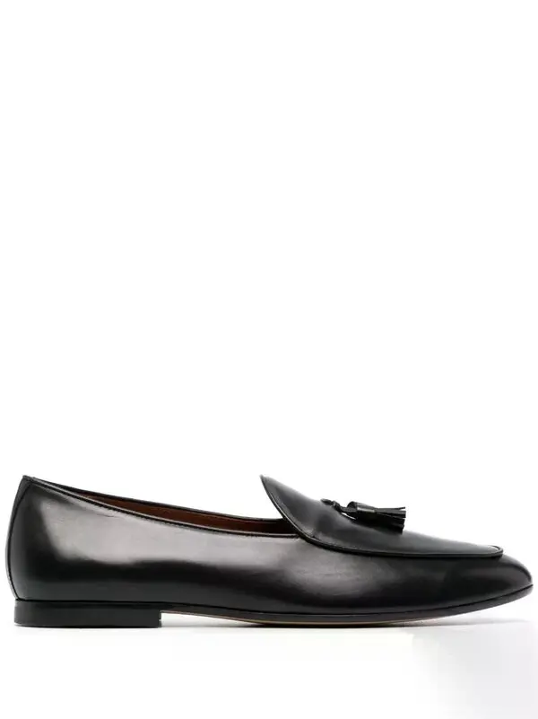TOD'S Leather Tassels Loafers