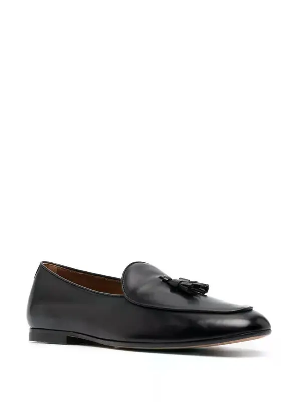 TOD'S Leather Tassels Loafers