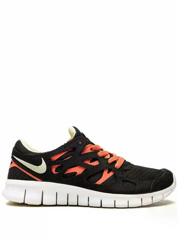 Nike Free Run 2 Sneakers - Black