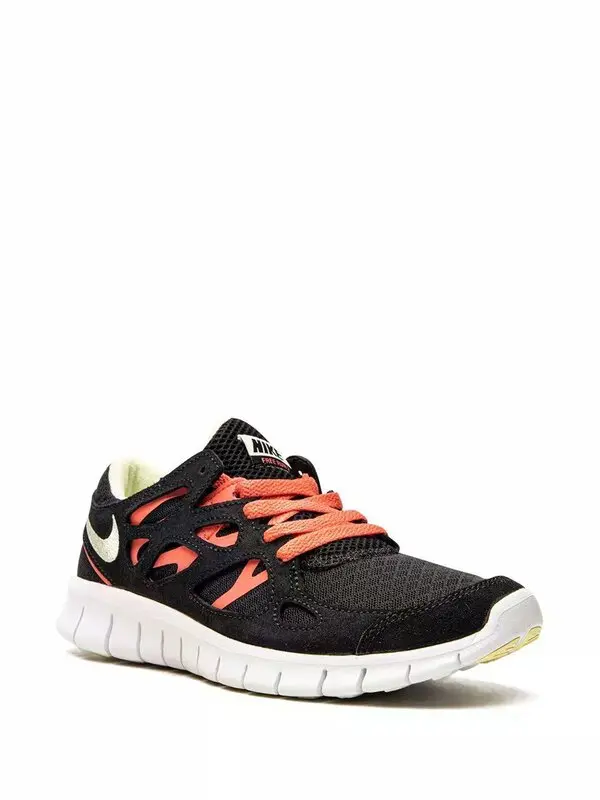 Nike Free Run 2 Sneakers - Black