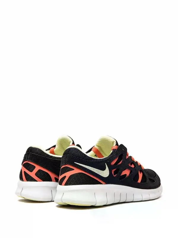 Nike Free Run 2 Sneakers - Black
