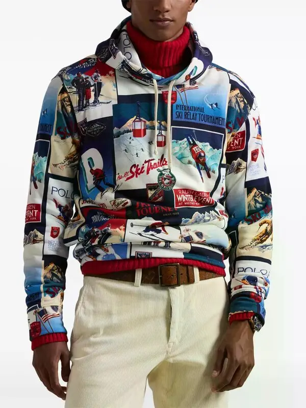 Polo Ralph Lauren Printed Hoodie