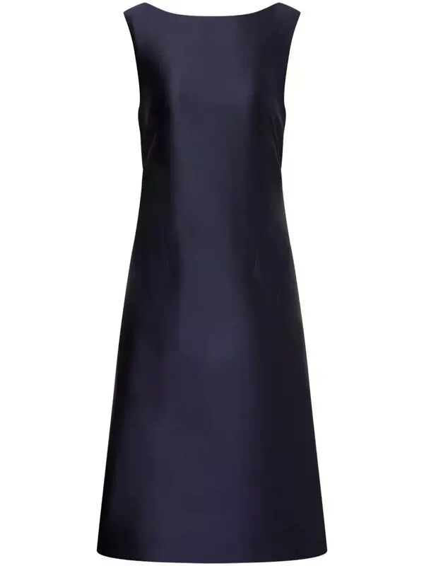 Alberta Ferretti Silk-satin Dress