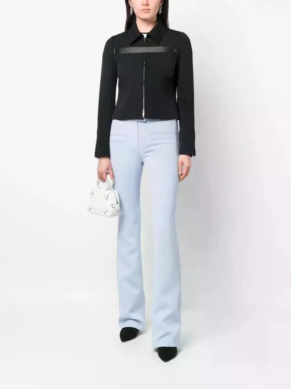 COURREGES Flared Trousers