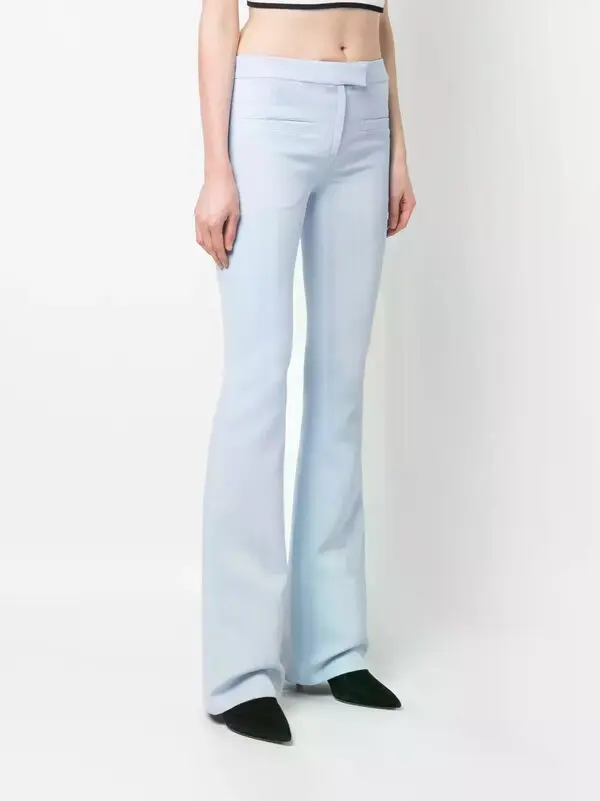 COURREGES Flared Trousers
