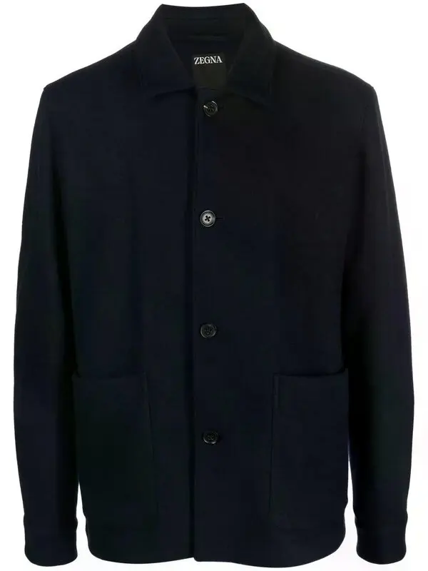 Zegna Alpe Chore Button-up Shirt Jacket