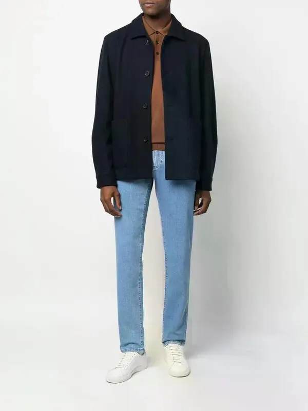 Zegna Alpe Chore Button-up Shirt Jacket