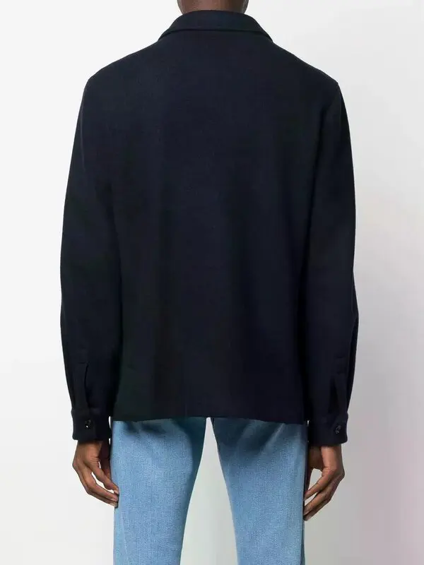 Zegna Alpe Chore Button-up Shirt Jacket