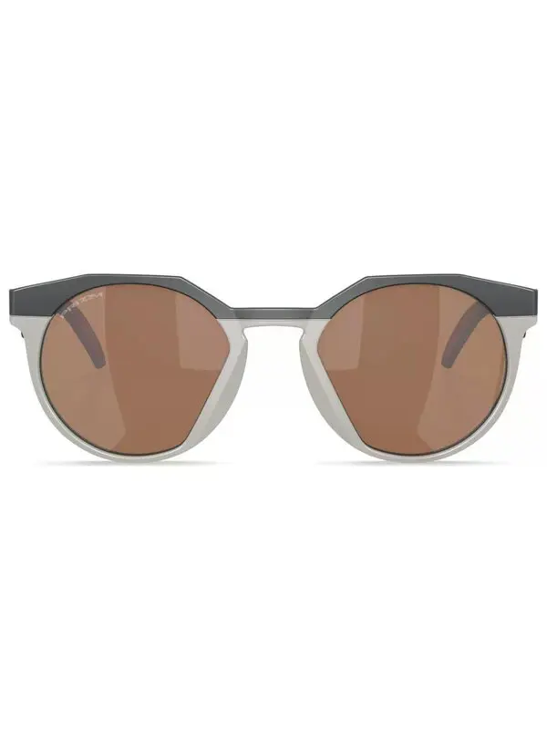 Oakley Hstn Round-frame Sunglasses - Black