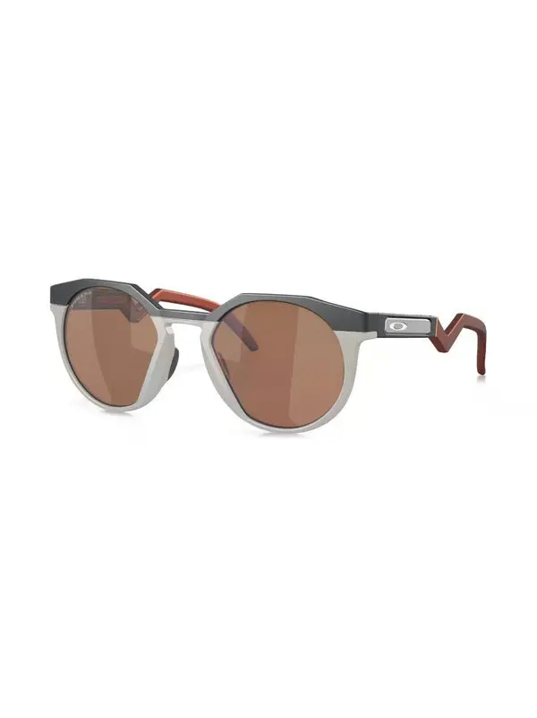 Oakley Hstn Round-frame Sunglasses - Black