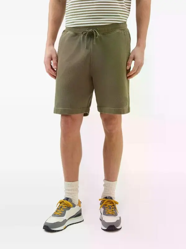 Woolrich Logo-print Cotton Shorts