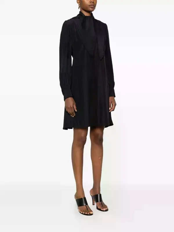 LANVIN Draped Mini Dress