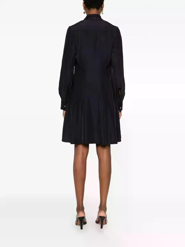 LANVIN Draped Mini Dress