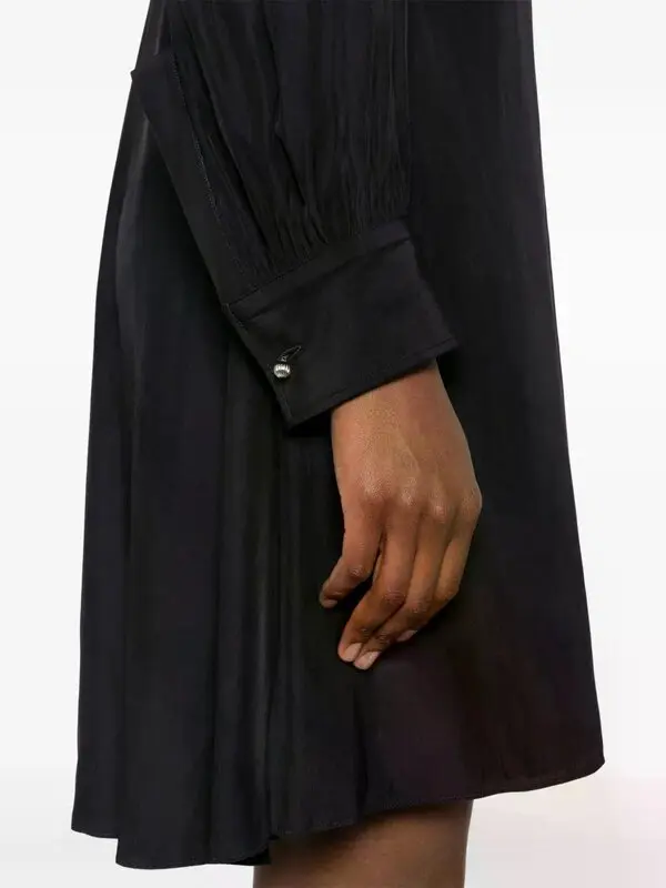 LANVIN Draped Mini Dress