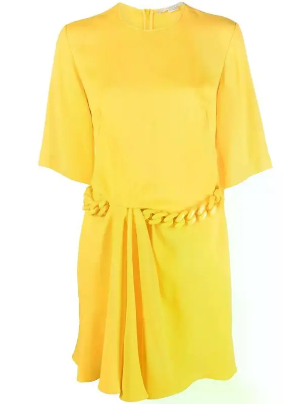 Stella McCartney Chain-link Detail Minidress