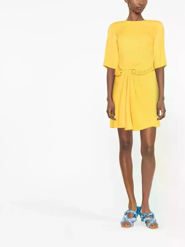 Stella McCartney Chain-link Detail Minidress