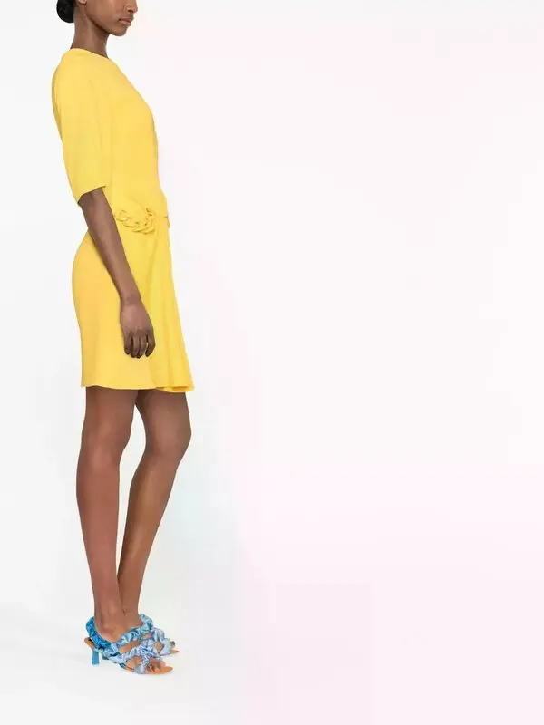 Stella McCartney Chain-link Detail Minidress