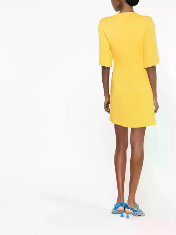 Stella McCartney Chain-link Detail Minidress