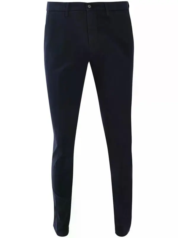 Corneliani Slim-cut Tailored Trousers - Blue