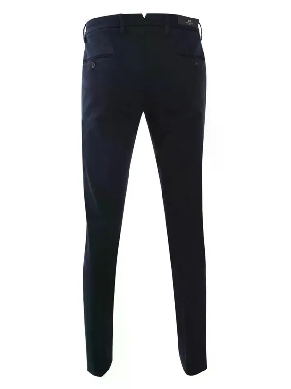 Corneliani Slim-cut Tailored Trousers - Blue