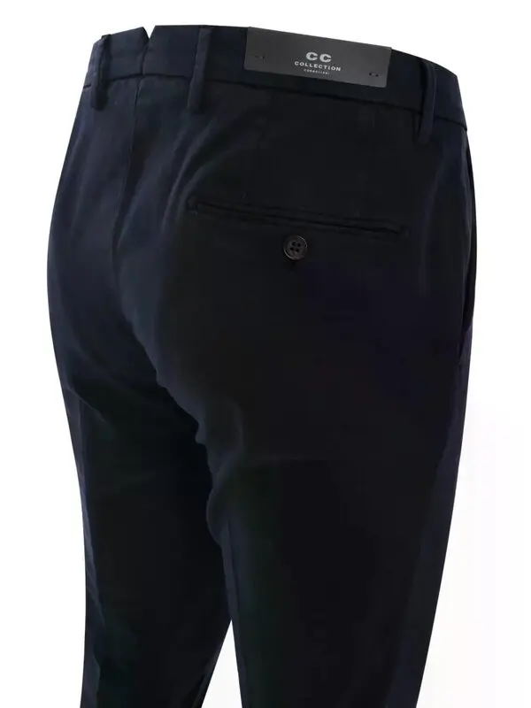 Corneliani Slim-cut Tailored Trousers - Blue