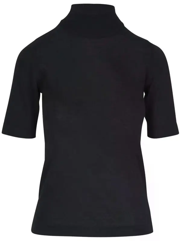 Brunello Cucinelli Knitted Cashmere-silk Blend Top