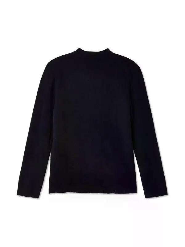 Comme Des Garçons Long-sleeve Layered Cardigan Shirt