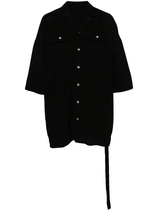 Rick Owens Camp-collar Shirt