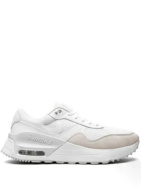 Nike Air Max System Low-top Sneakers - White