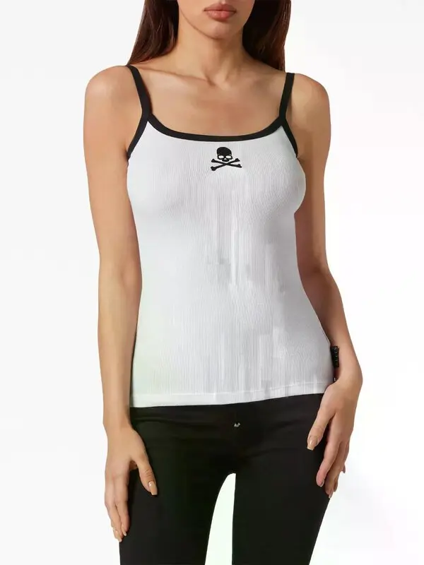 Philipp Plein Skull-print Tank Top