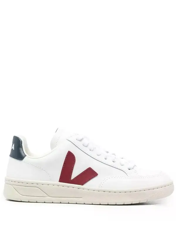 VEJA V-12 Lace-up Sneakers - White