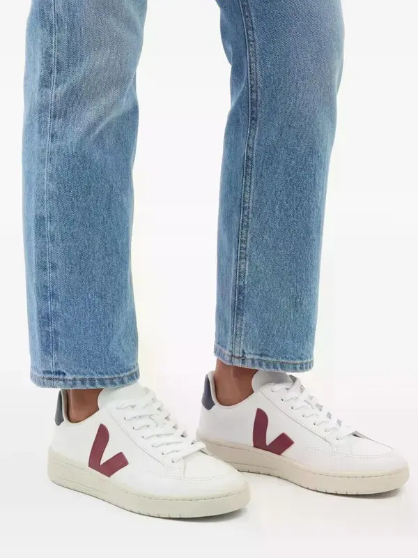 VEJA V-12 Lace-up Sneakers - White